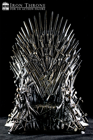 Iron Throne Empty